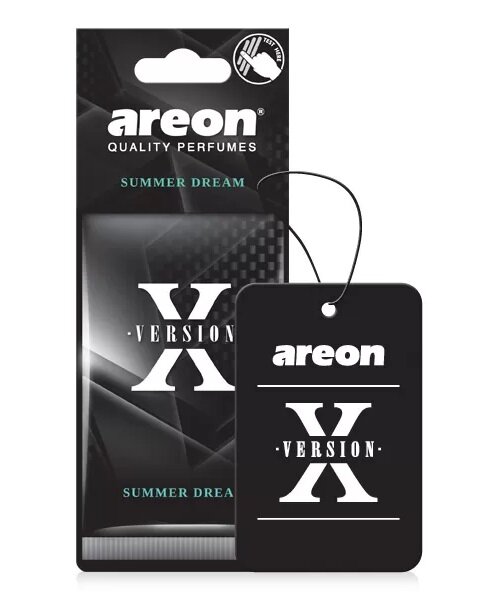 Ароматизатор Areon X Version Summer Dream летняя мечта