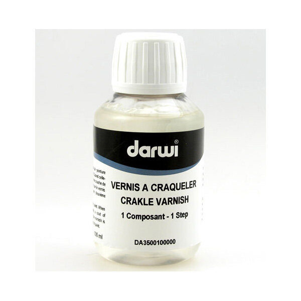 Лак для моделита Darwi кракле однокомпонентный 100 мл