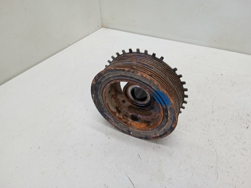 Б/У коленвала, 2.0 LF, Мазда 3 БК, Аксела Шкив Mazda Axela 2004 186804 MAZDA арт. LF5011400A