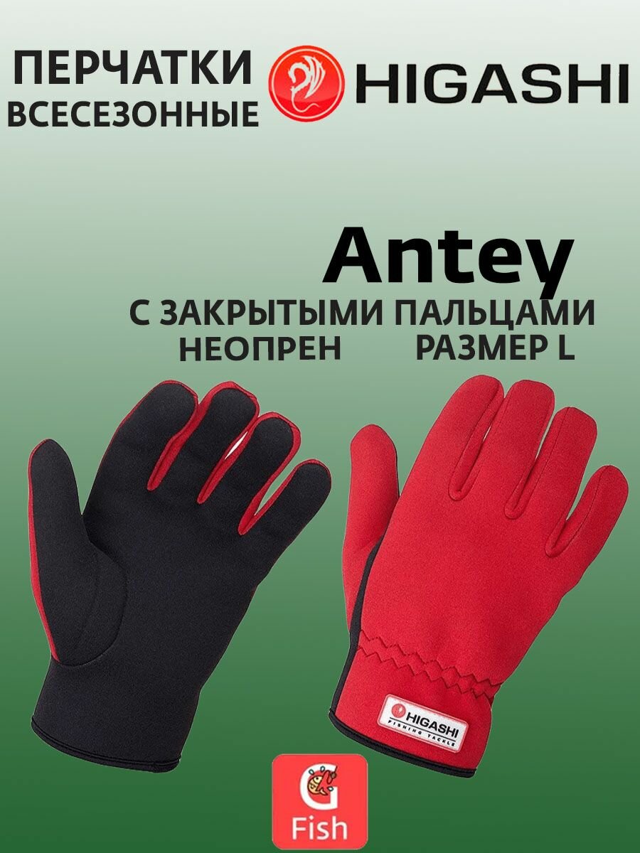 Перчатки HIGASHI Базовая коллекция для мужчин