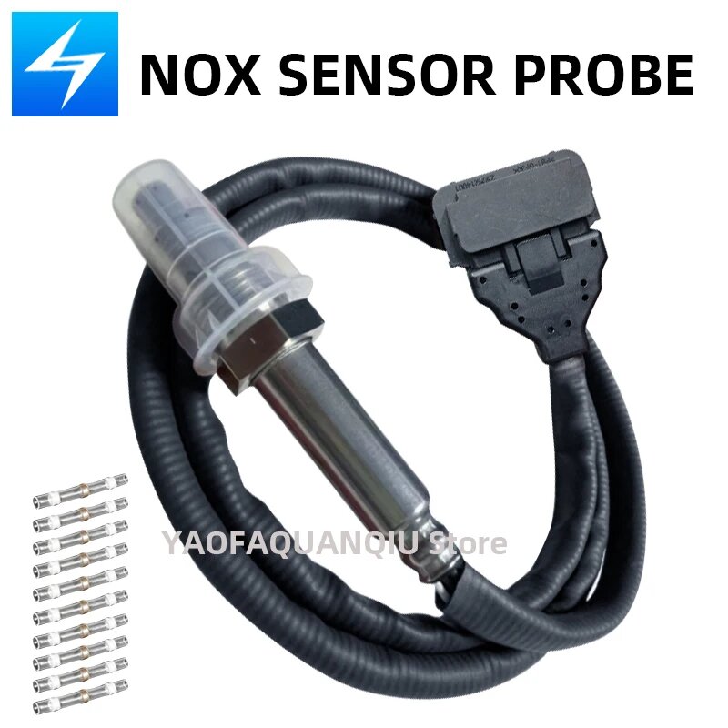 Датчик кислорода 296502U200 29650-2U200 SNS0816A азотный Датчик NOx 12 В для Hyundai Kia Probe