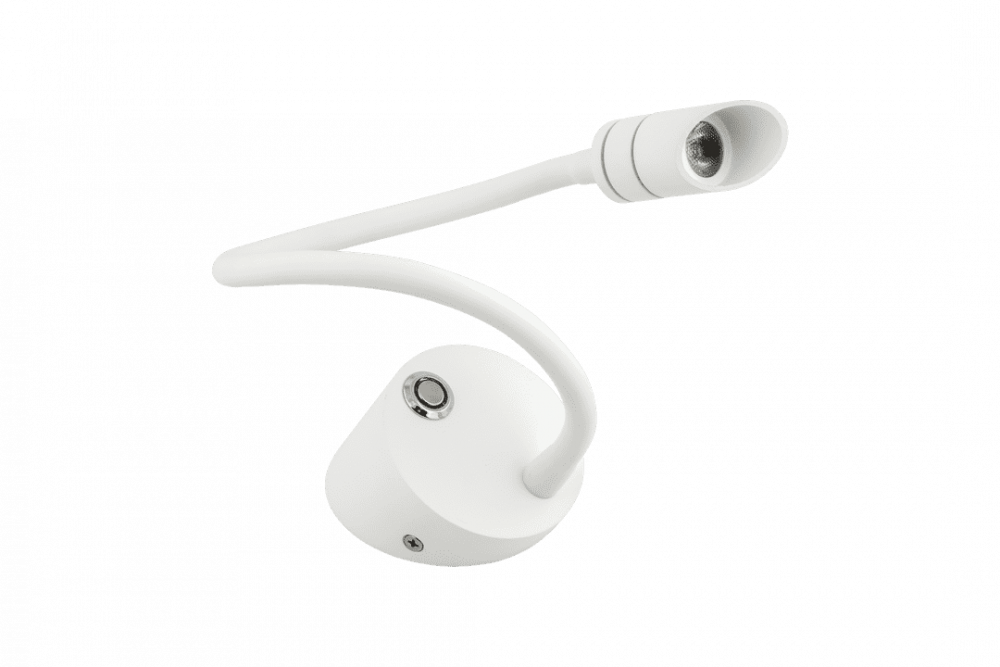 Светильник Настенный DesignLed BED BQ003103-A-3-DIM-WH-WW 3Вт Белый, Теплое Белое Свечение / СВГ 005535.