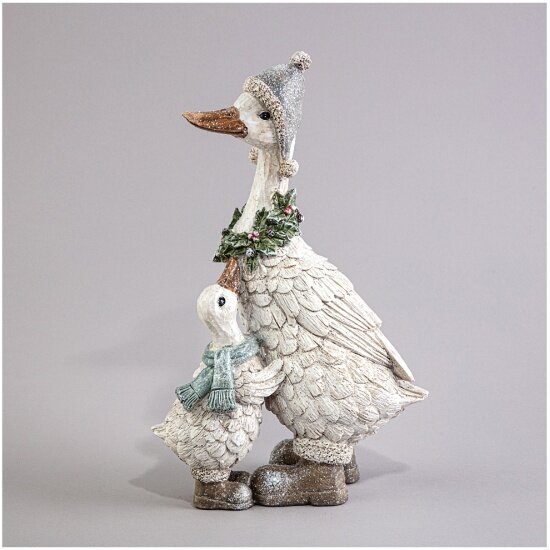 Статуэтка Lefard "гуси" 14,5х13,5х27,5 см (121-105)