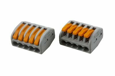 Клеммы ваги, набор электрика соединитель и защита электрических проводов wago, профессиональный оригинальный инструмент