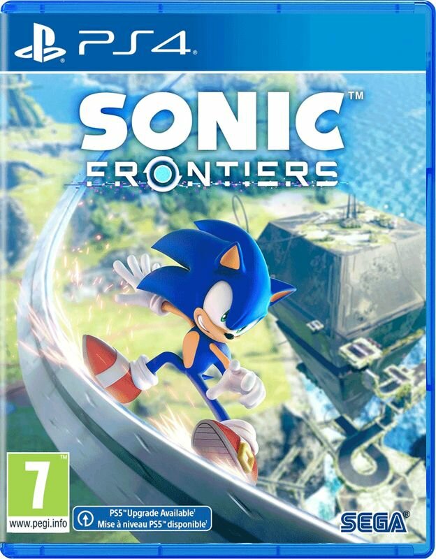 Игра для Ps4 Sonic Frontiers