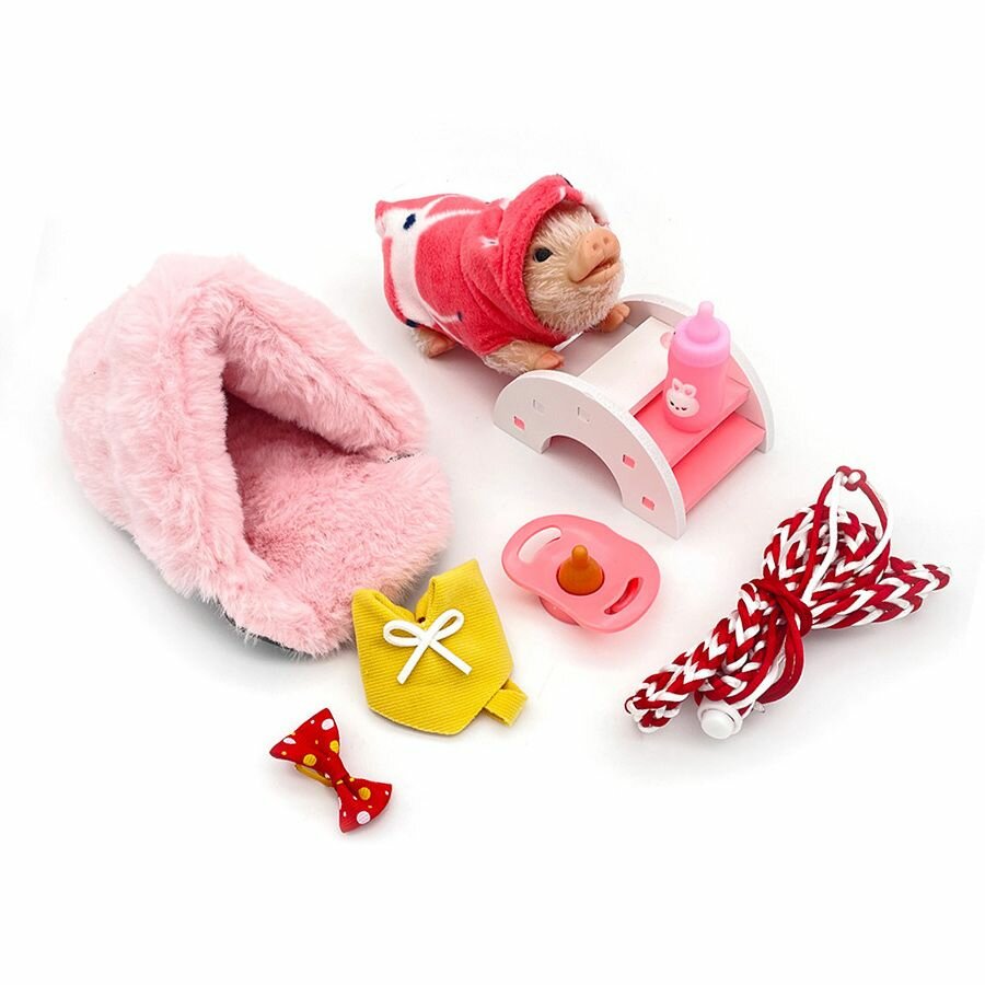 Свинка Реборн-ROMIKY