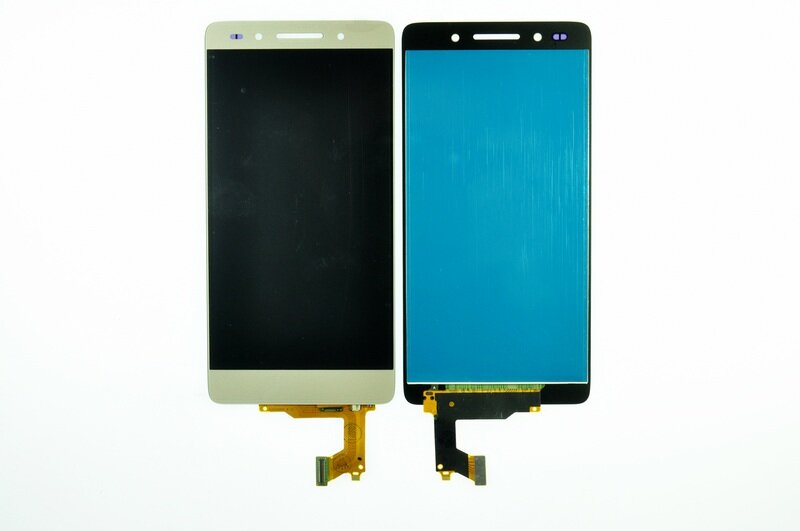 Дисплей для Huawei Honor 7+Тачскрин золотой