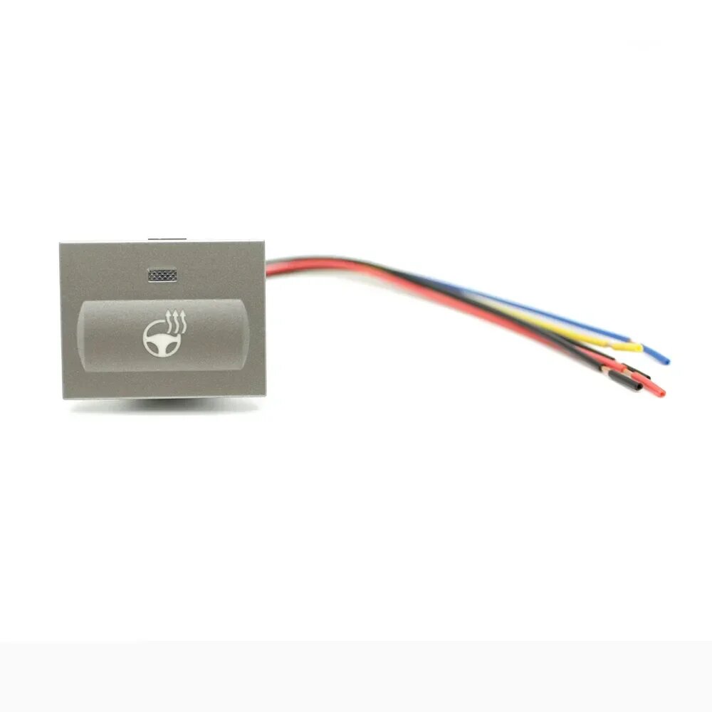 1 шт. автомобильный светодиодный радар, противотуманные фары, обогрев рулевого колеса, кнопка включения обогрева зеркала для Ford Focus 2 2004-2010 mk2 Transit Wheel heating