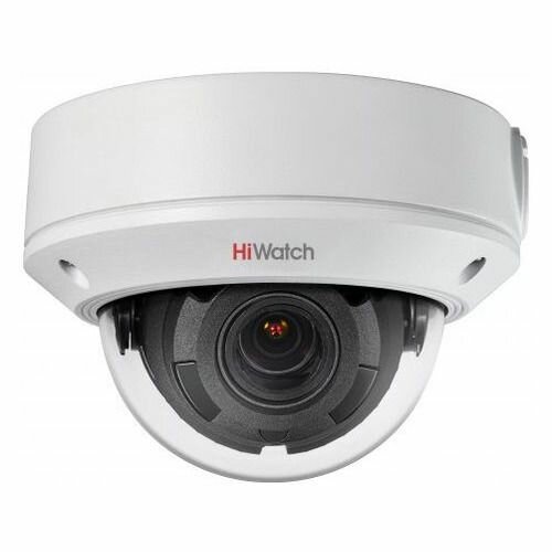 HiWatch DS-I258Z(B)(2.8-12mm) Уличная купольная IP-камера, 1920х1080, 2 Мп, моторизованный вариообъектив 2.8-12мм, CMOS