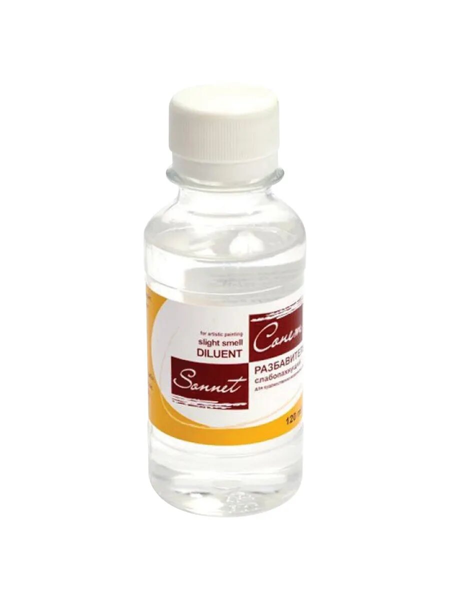 Разбавитель для масляных красок "Сонет", баночка 120 мл