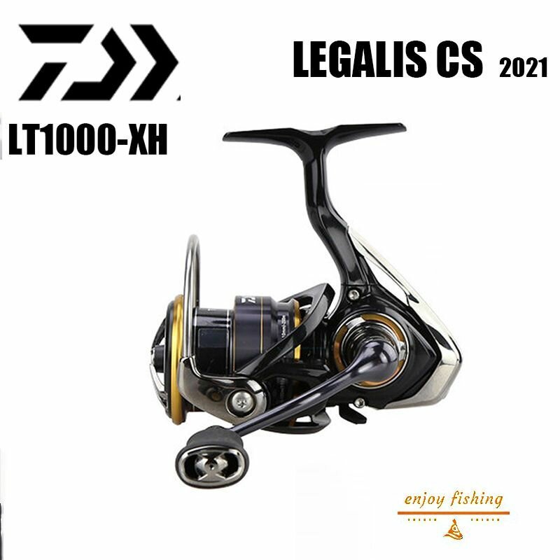 2021 DAIWA LEGALIS LT 1000-XH Рыболовные спиннинговые катушки
