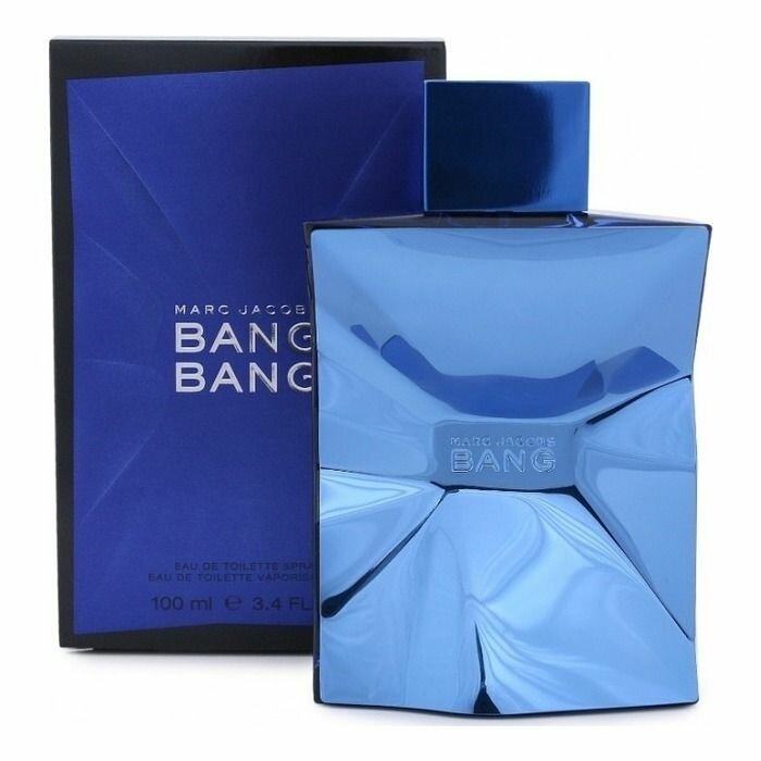MARC JACOBS Bang Bang Туалетная вода для мужчин 100 ml