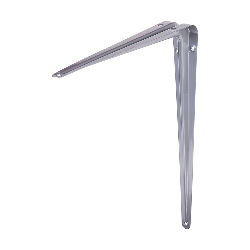 Кронштейн Практик 400х350 мм серый