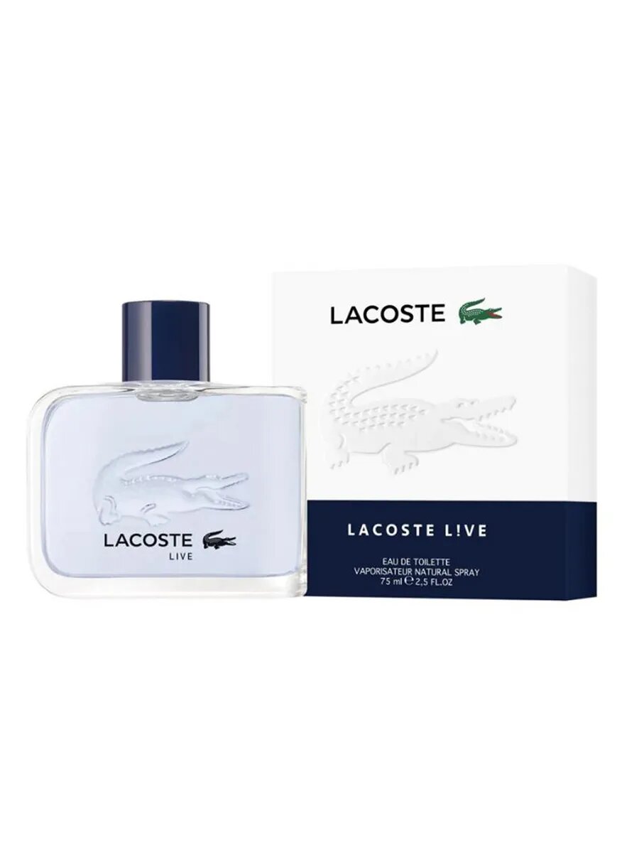 Lacoste Туалетная вода L! VE мужская, 75 мл edt