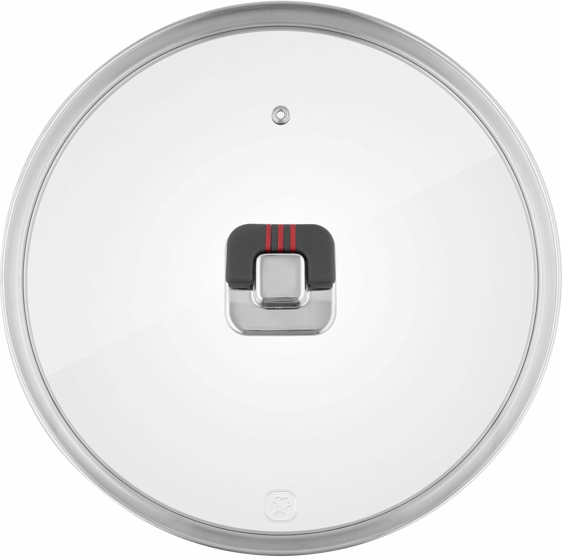 Крышка стеклянная Rondell Stripes RDA-1621 26см