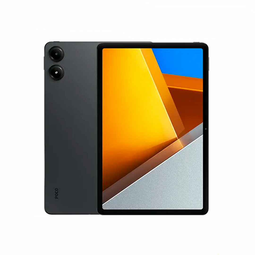Планшет Xiaomi POCO Pad 8/256Gb Gray (EU) 12.1", 120 Гц, Wi-Fi