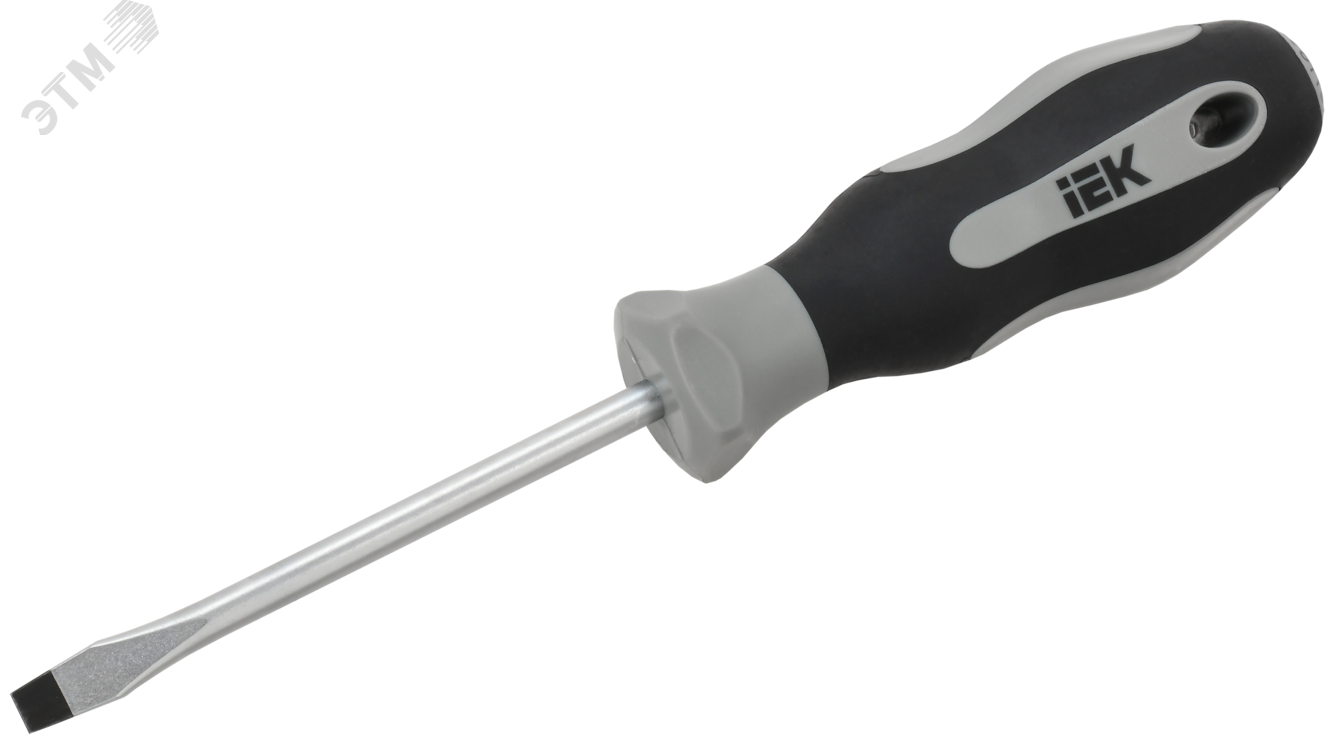 1шт. - Отвертка SL6,5х100 Т2 ARMA2L 5 / IEK; арт. A2L5-SC10-T2-SL-65-100; оригинал / - цᴇʜᴀ зᴀ 1шт