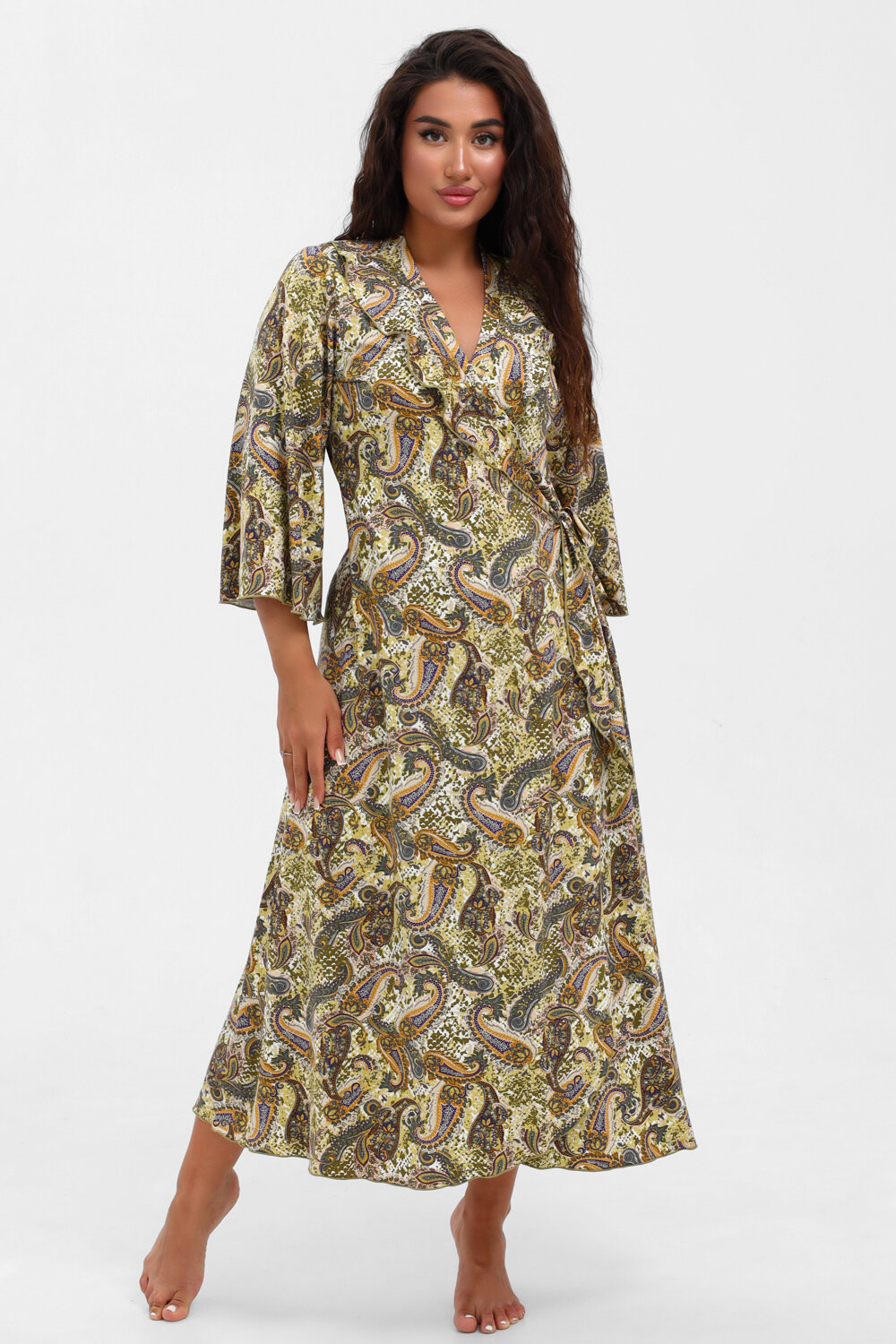 Халат для кормящих мам