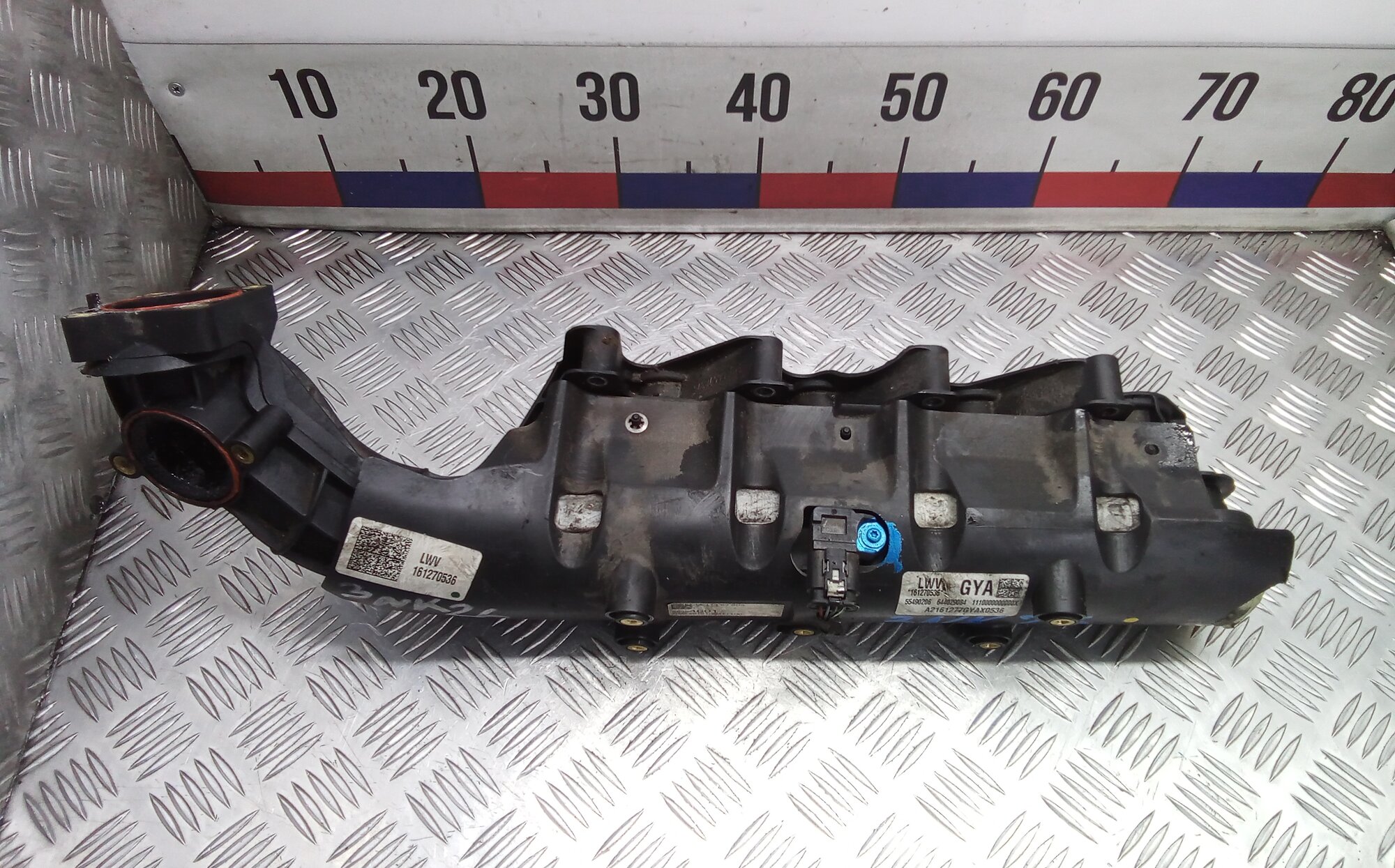 Впускной коллектор дизельный OPEL MOKKA 1, Номер 55498493