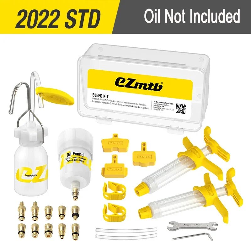 Kit Ezmtb для прокачки гидравлических тормозов 2022STD