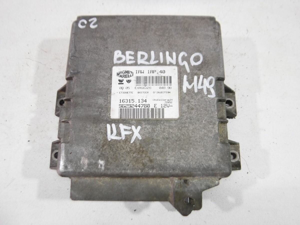Блок управления двигателем Citroen Berlingo I (1996—2002) 9629244780