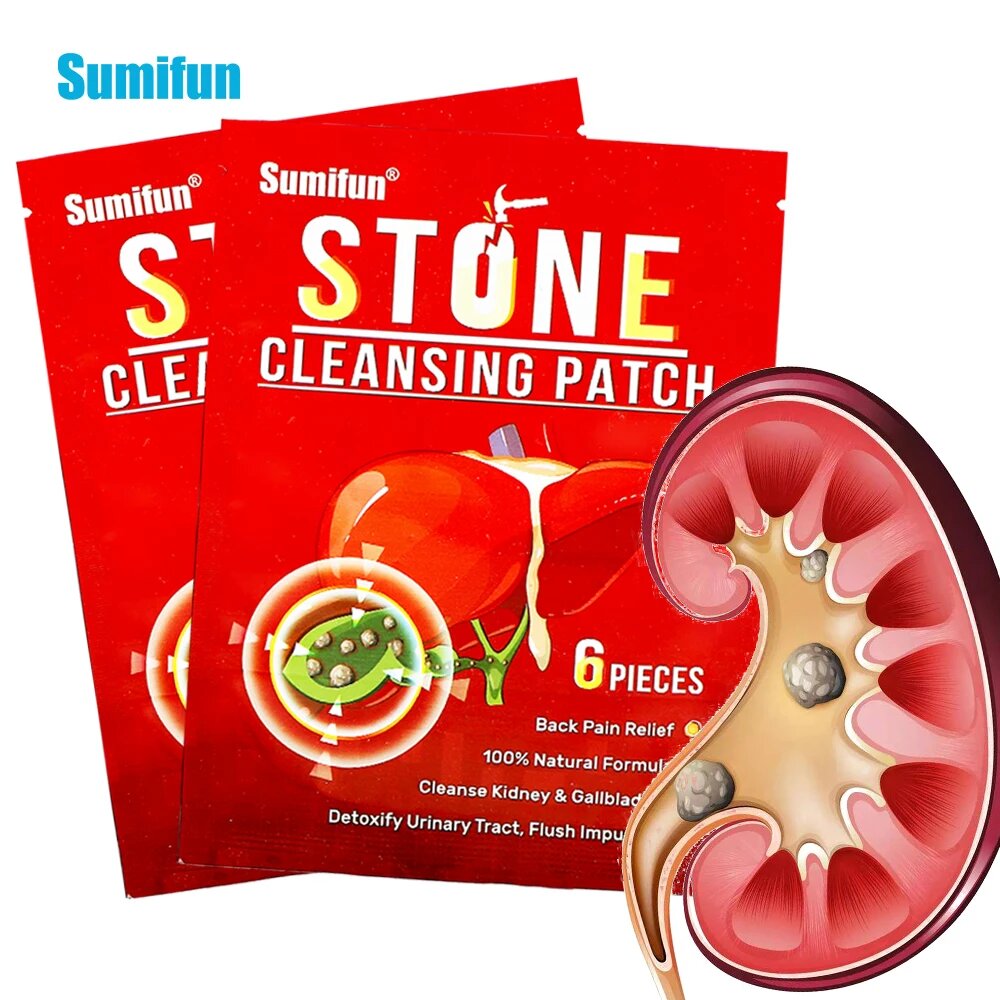 Sumifun Патчи для почек 6 шт.