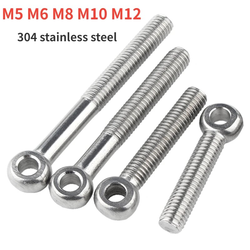 Винты рыбий глаз из нержавеющей стали 304 M8--1pcs, 140mm