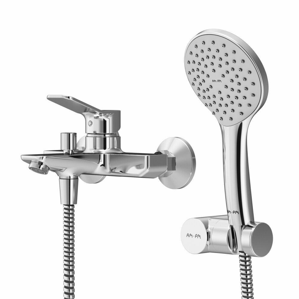 Смеситель для ванны Am.Pm X-Joy F85A15000