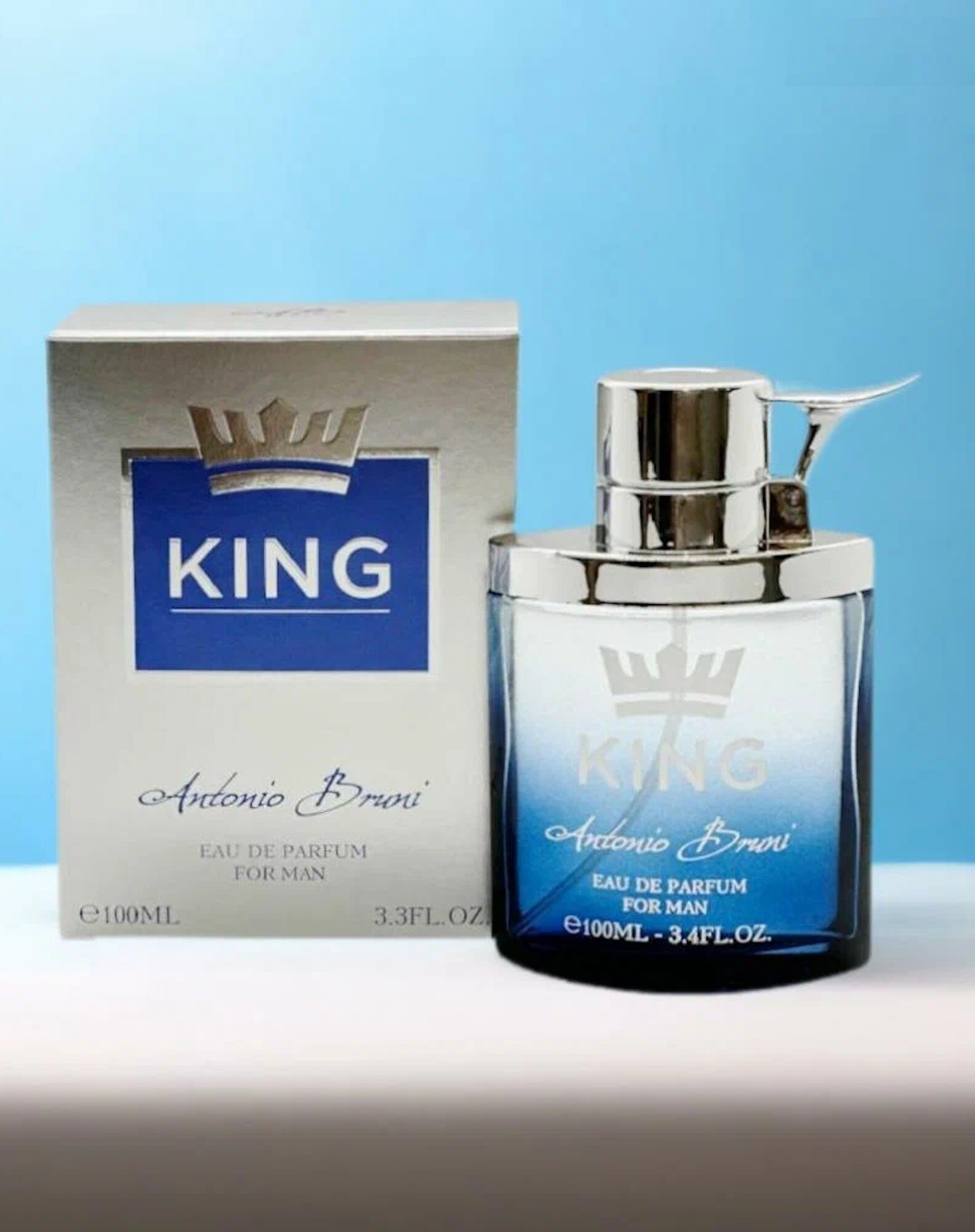 Туалетная вода КПК-Парфюм "King Of Seduction", для мужчин, 100 мл