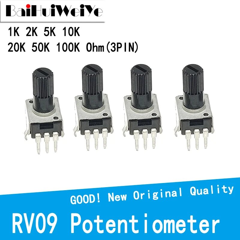 Резисторы RV09 10 шт. 10K Ohm