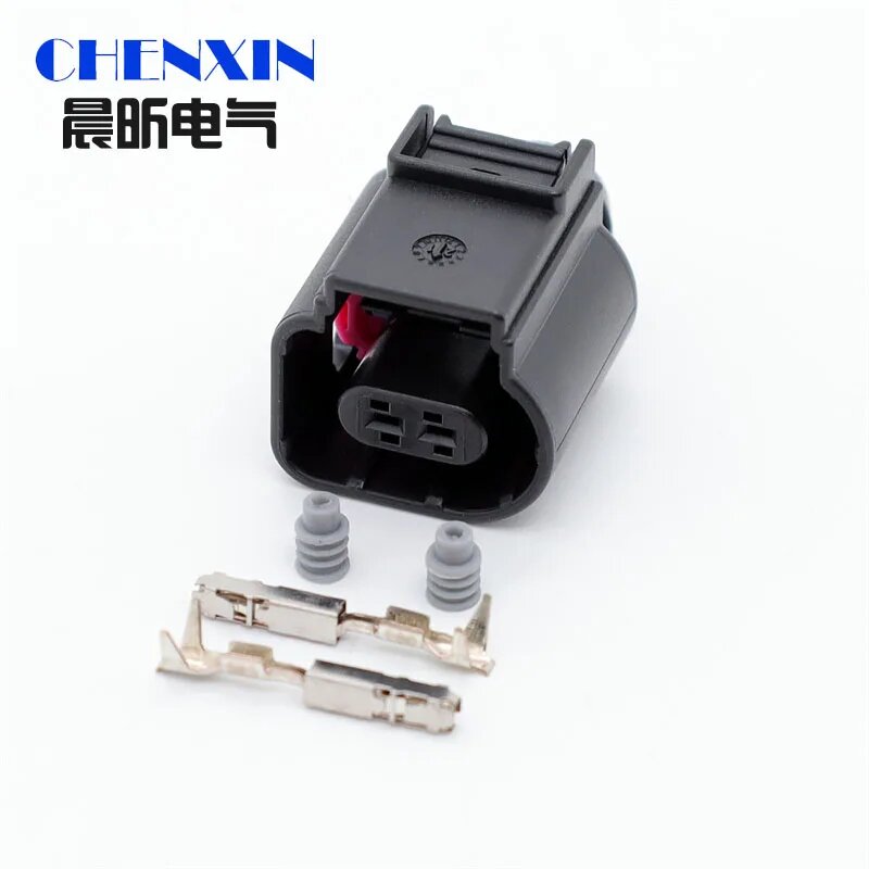 2-контактный разъем датчика температуры компрессора 8K0973702D Octavia Seat Toledo 8K0 973 702