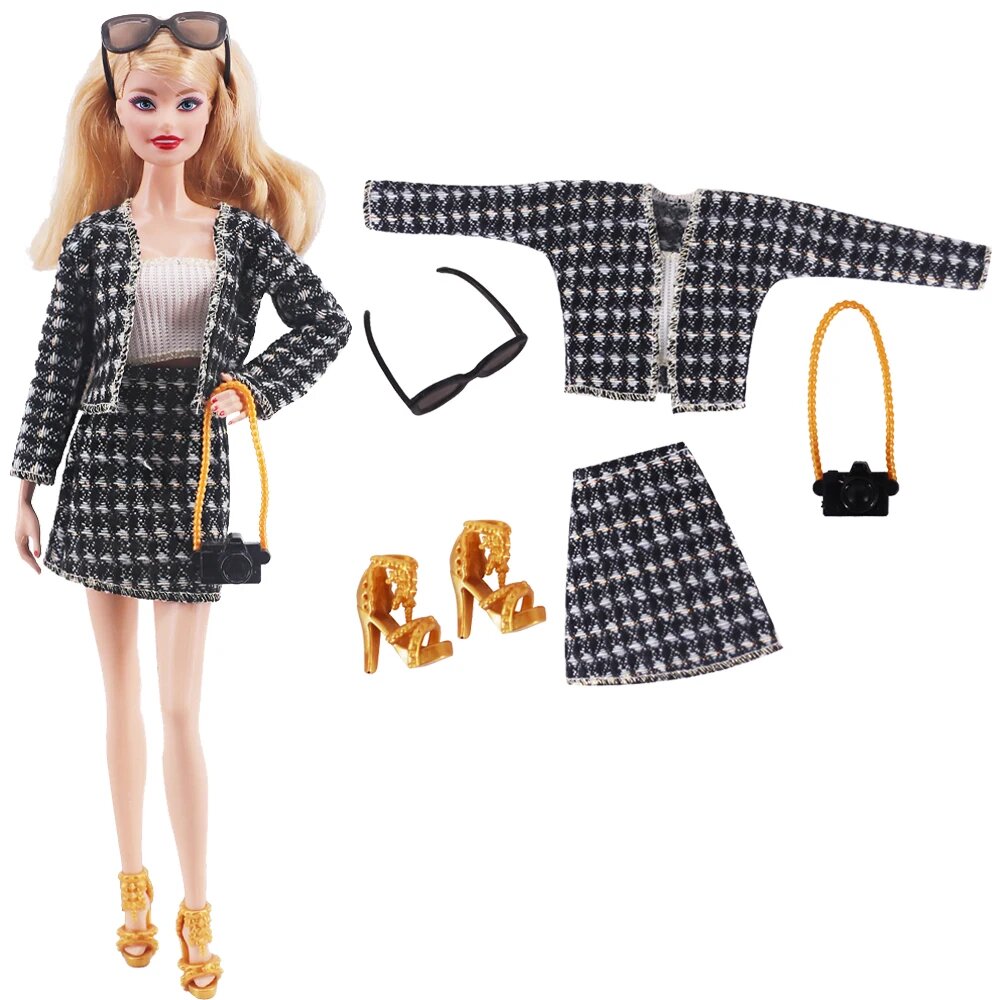 Кукольная одежда Luckdoll 1/6, Цвет: 20 Prs Shoes — фото 1