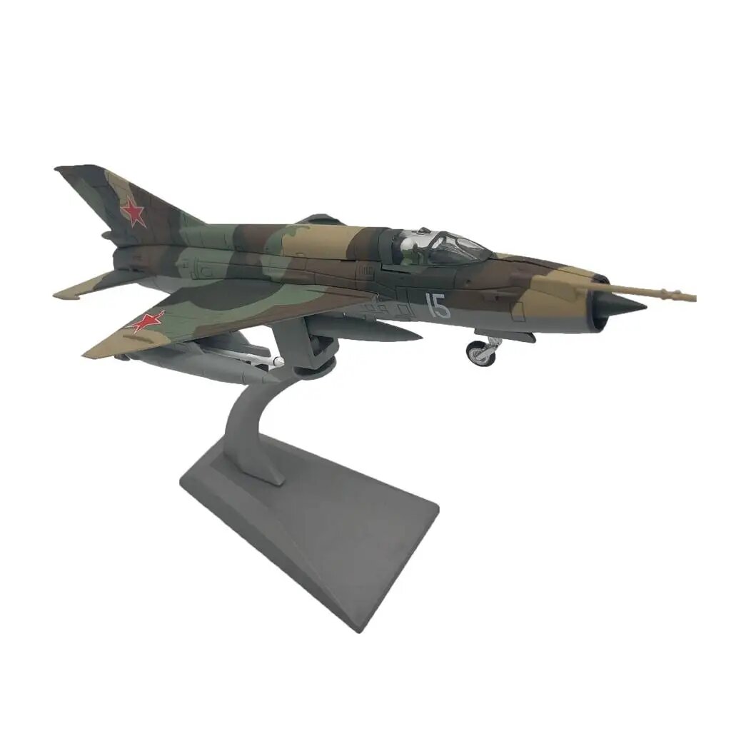 Масштабная модель самолета MIG-21 MagiDeal