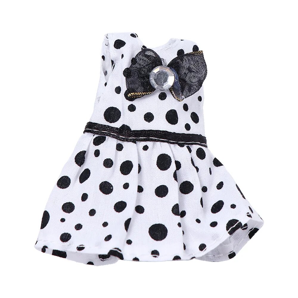 Кукольная одежда для куклы 16 см dots