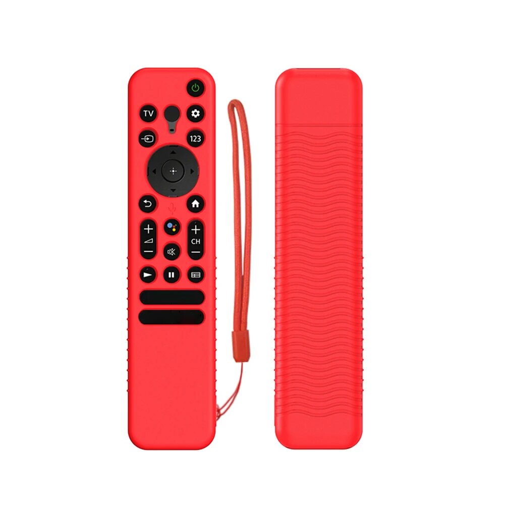 Чехол для пульта Sony RMF-TX800U силиконовый ALLOYSEED Red