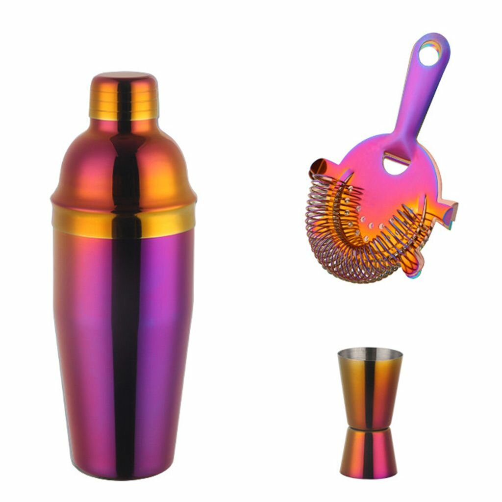 Набор шейкеров для барменов Бары Snow Grams Стеклянные шейкеры баров