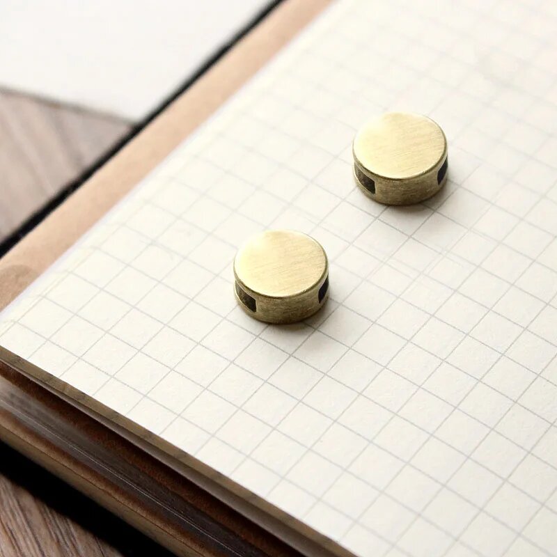 Винтажные аксессуары для блокнота Fromthenon, 2 шт.