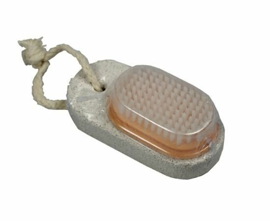 Пемза педикюрная с щеткой 3402 MEIZER