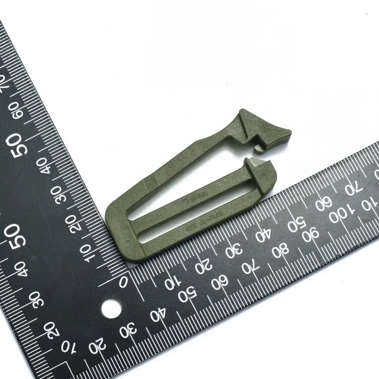 DURAFLEX Съемная пряжка для ремней 2,0 см Single hole-RG(3.8cm