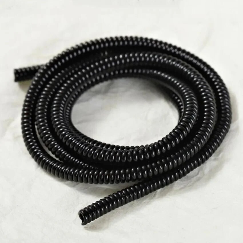 Кабельная катушка Tpu 60 см Black