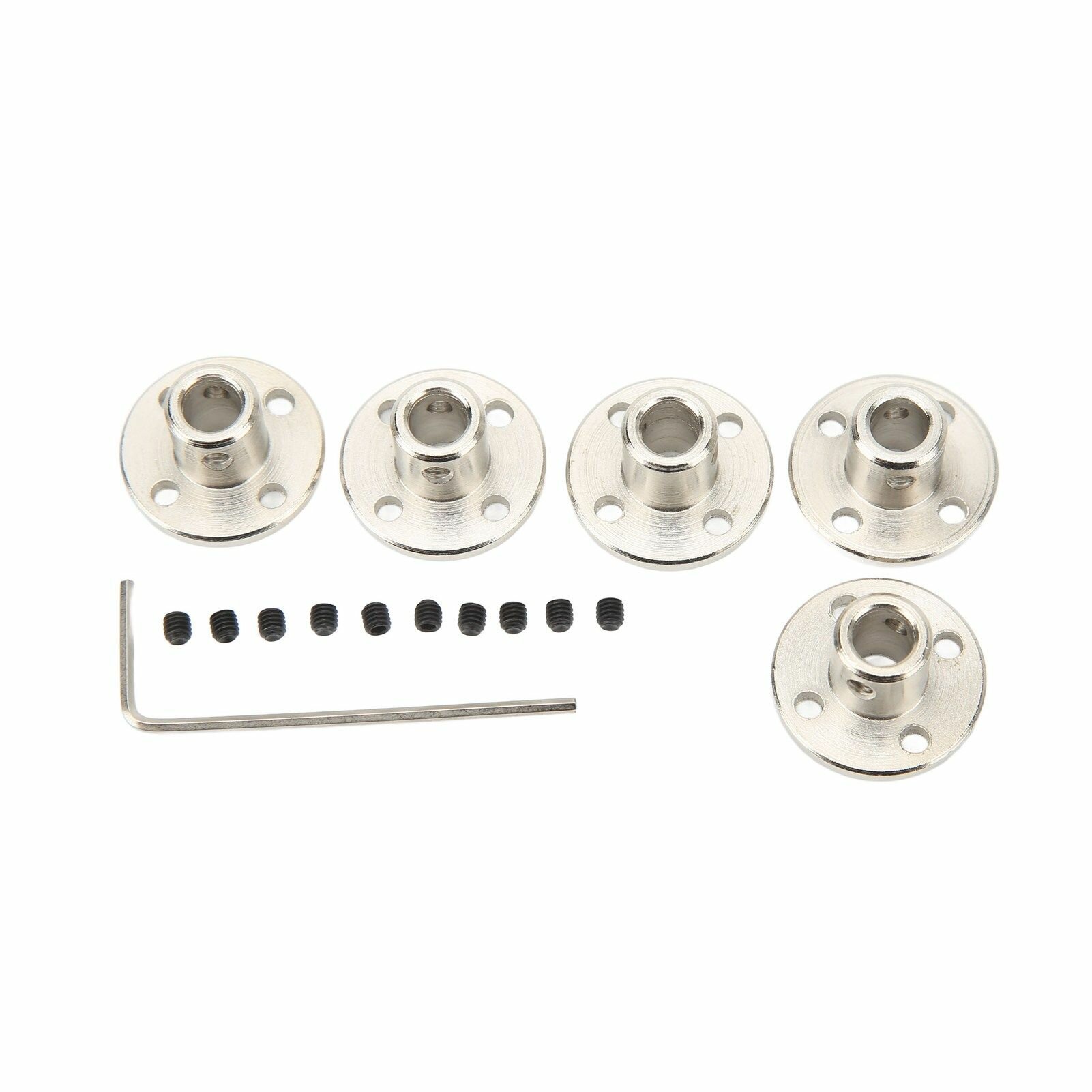 5 шт. муфта с фланцем 6 мм для моделирования, соединительный элемент для RC-моделей