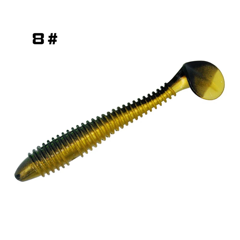 ORJD T Tail Силиконовые приманки для карпа 30 шт 20pcs 1.3g 5.5cm, 8