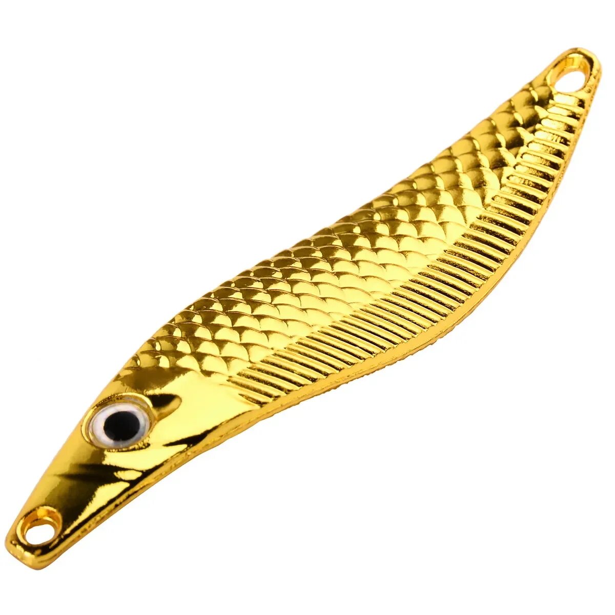 Металлические блесны VIB Leech Spoon Lures 7г 10г 15г 20г 10G-5.7cm, A-no-hook