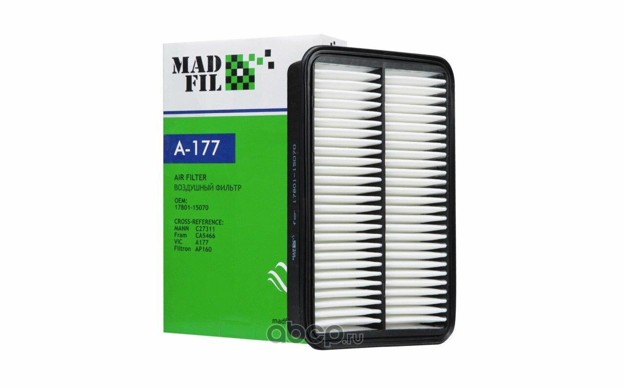 Aiko, Фильтр воздушный MAZDA Millenia, TOYOTA Corolla, Sprinter (1991-2000)