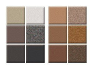 Тени для век Lavelle Тени для век 12-ти цветные Matte&Bright