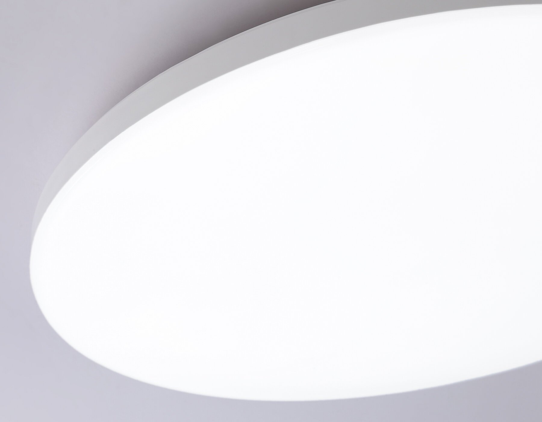 Умный светодиодный светильник Smart Ambrella Light 20W с Wi-Fi, Яндекс Алисой, Tuya, Smart Home, Alexa и ИК пультом FZ2001 WH белый IP54 20W 3000K-6500K+RGB Wi-Fi Алиса/Tuya/Smart Home/Alexa D300*55 (ПДУ ИК)