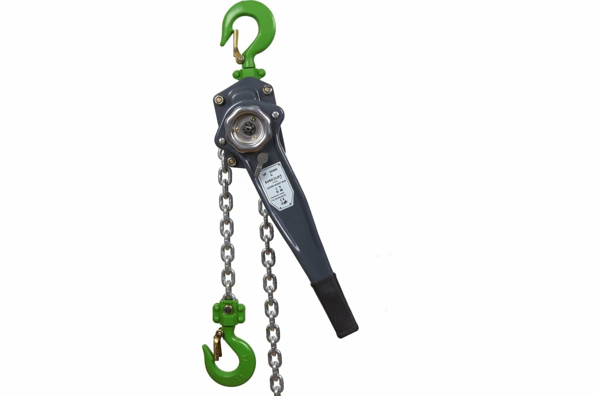 EURO-LIFT Таль ручная рычажная 2 т, 9 м HLB 200 00002179