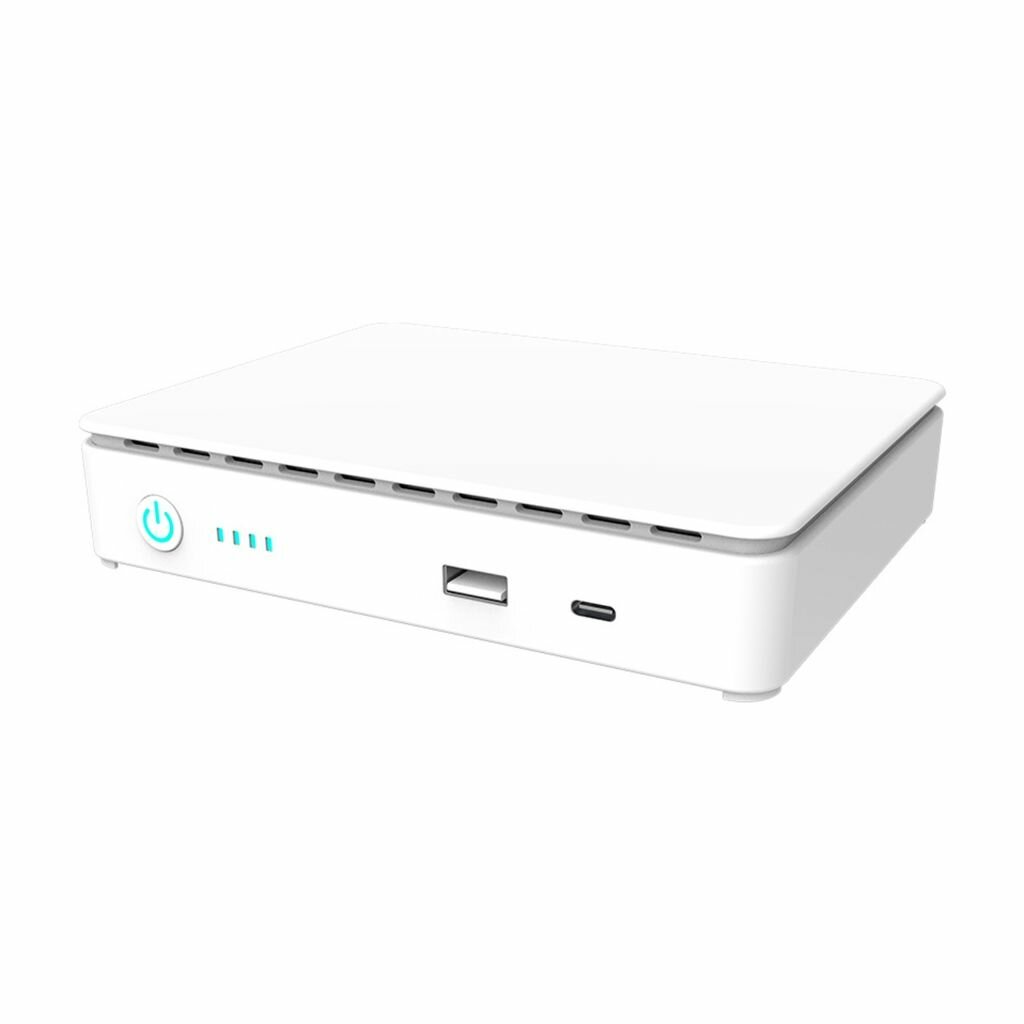 (1 шт.) Источник бесперебойного питания MINI UPS DC-15600mAh