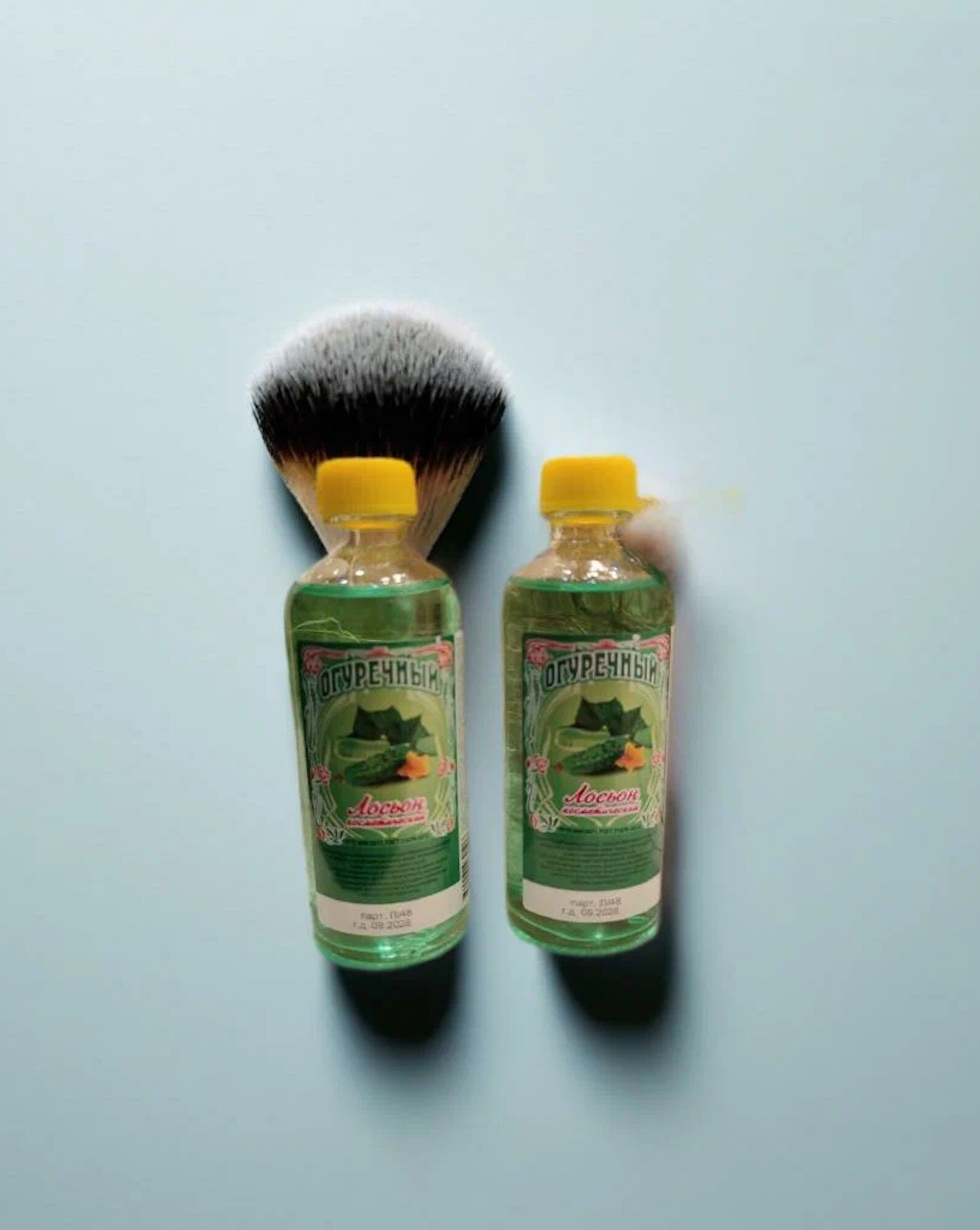 Лосьон после бритья Box 7 "Огуречный", для всех типов кожи, 2x200ml