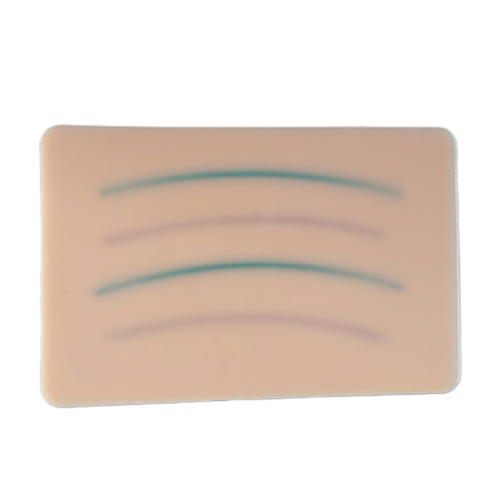 Повторная кремниевая подушка повторяемая прокола внутривенной инъекционной кожи